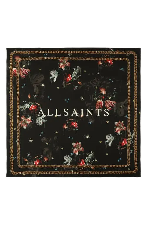 ALLSAINTS Ania Large Square Scarf