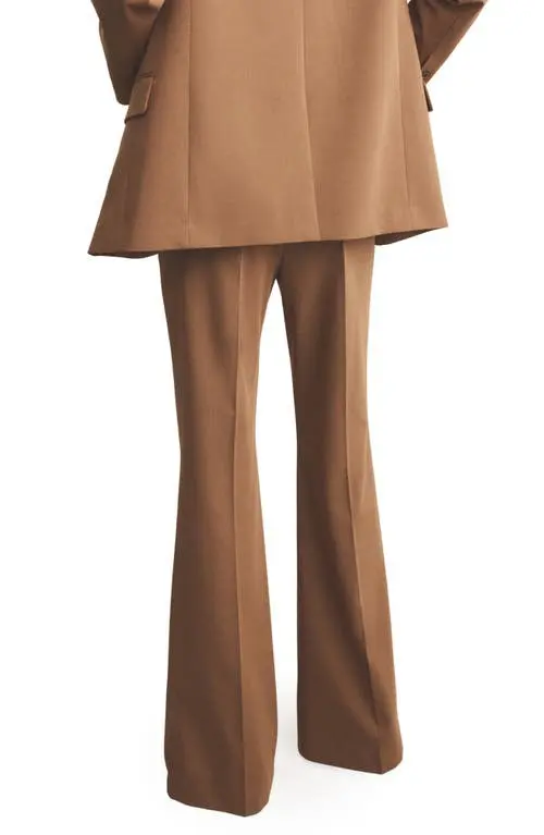 Mango Milano Wide-leg Pants