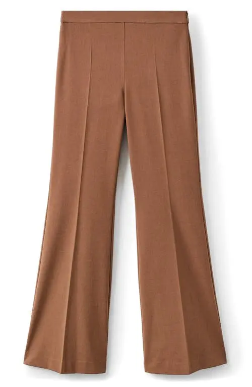 Mango Milano Wide-leg Pants