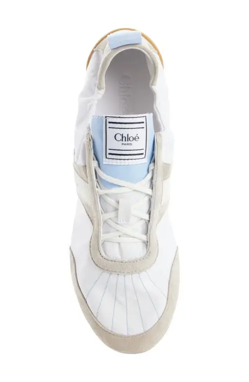 Chloé Kick Sneaker - Blue/white