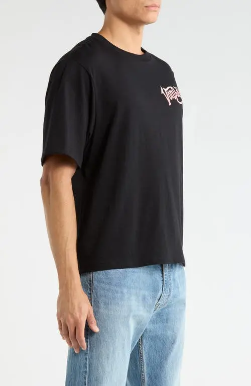 VON DUTCH Graphic Logo T-shirt