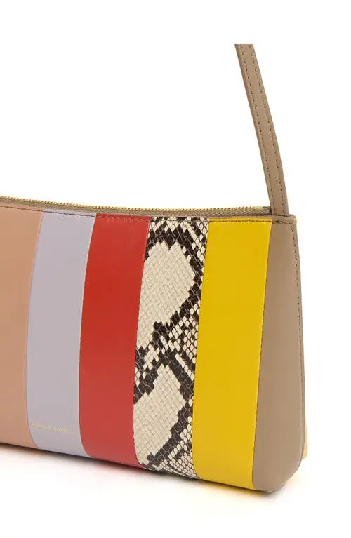 MANSUR GAVRIEL Gaia Shoulder Bag - Rainbow