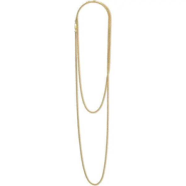 Lagos 18k Popcorn Caviar Chain Necklace - Gold