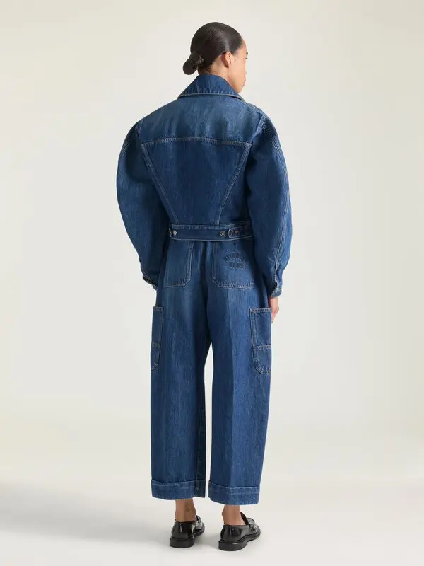 Givenchy Cocoon Denim Jacket - Medium Blue