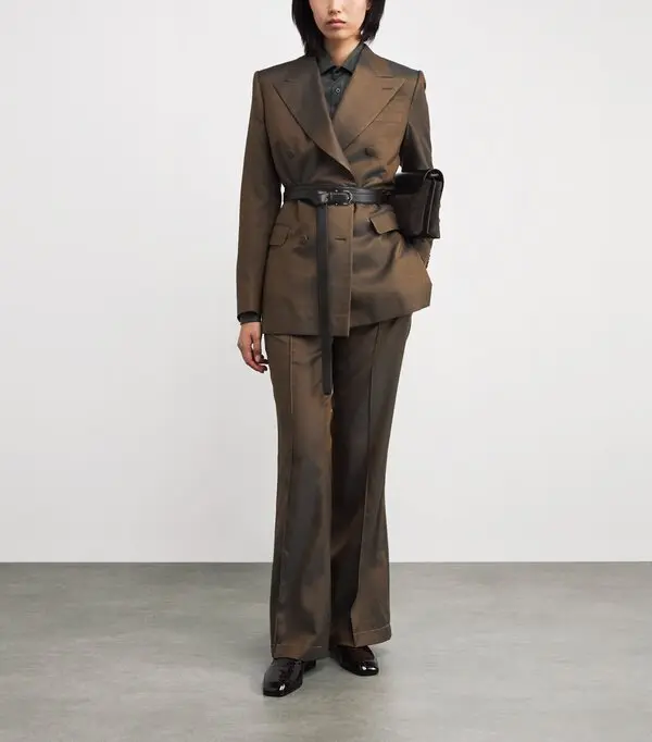 Brioni Leather Belt
