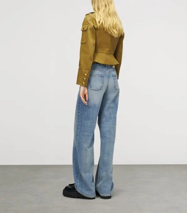 Alexander McQueen Utility Peplum Jacket