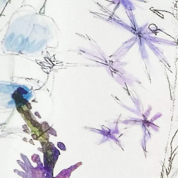 Alexander McQueen Floral Print Silk Shirt
