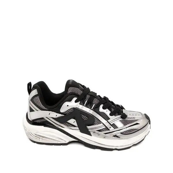 REPRESENT Trainers - Silver/black
