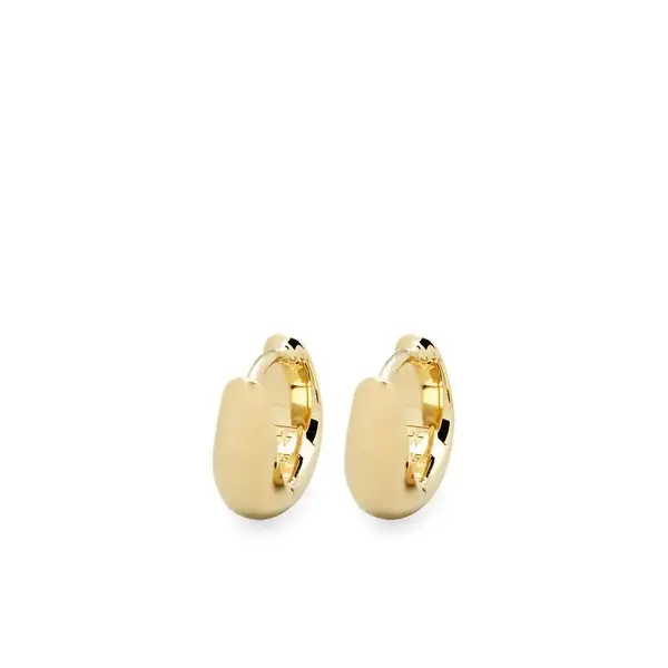 Tom Wood Ice Huggie Earrings - Gold