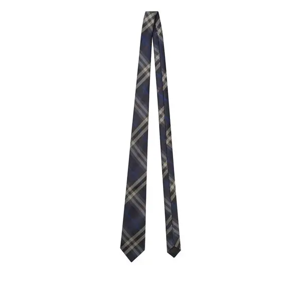 Burberry Neck Tie - Blue