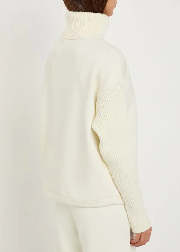 Varley Hannah High-neck Sweatshirt
