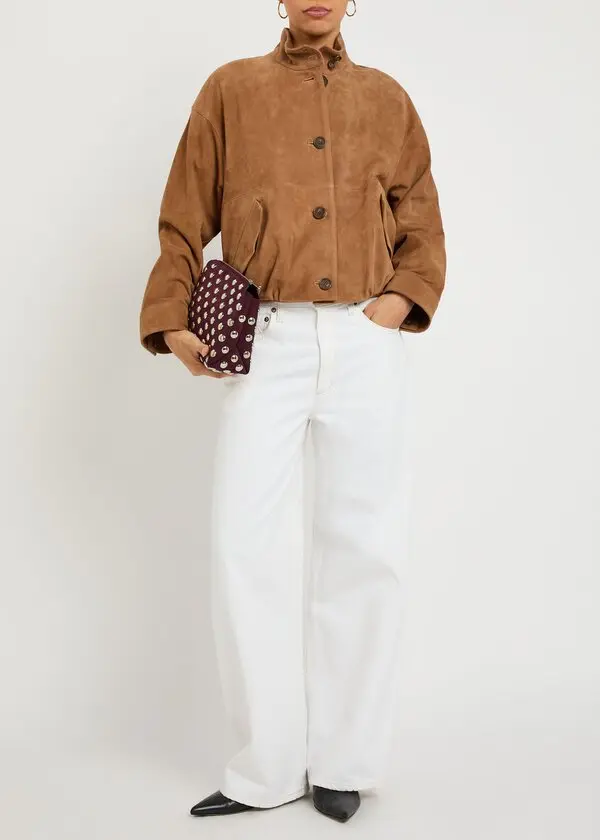 Simkhai Marley Suede Jacket