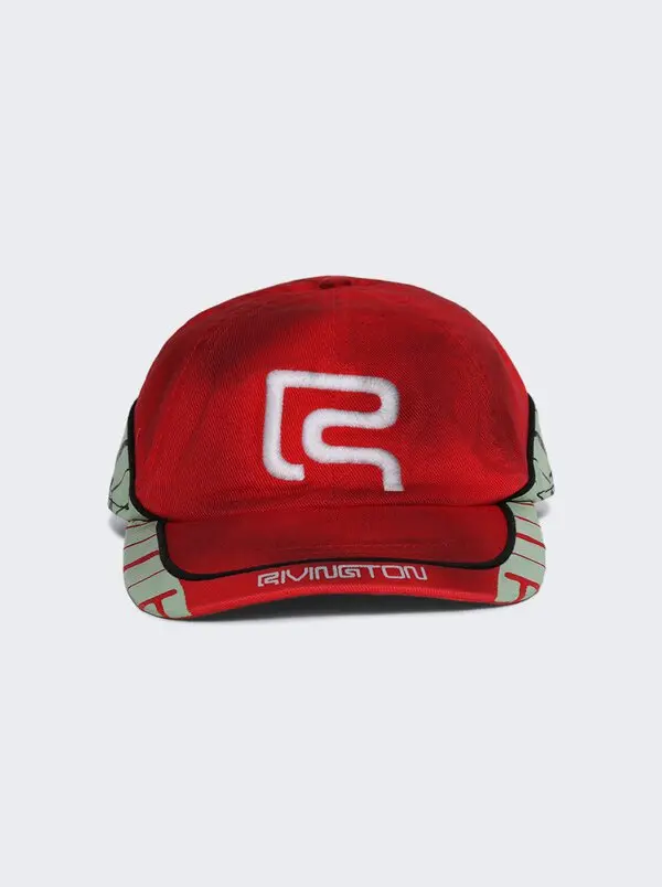 RIVINGTON ROI REBIS Metarosa Cap - Red