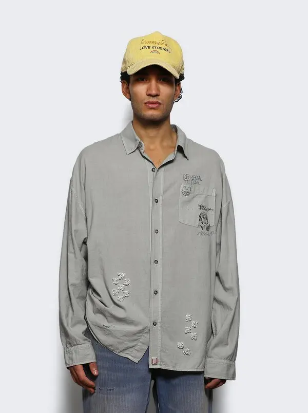 PALY Eternal Youth Oversized Dress Shirt