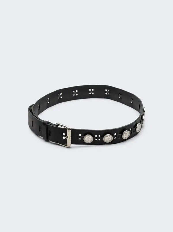 032C Souvenir Belt - Black