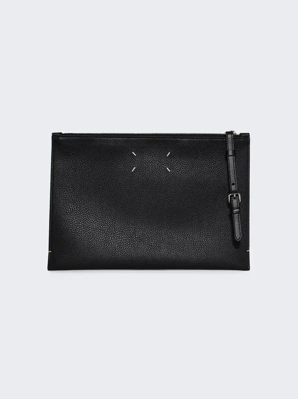 MAISON MARGIELA Large Pouch - Black