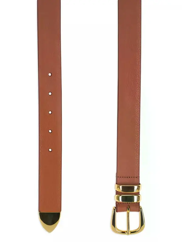 Anderson's Cassie Buckle Belt - Brown