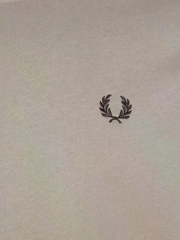 Fred Perry Logo-embroidered Sweatshirt