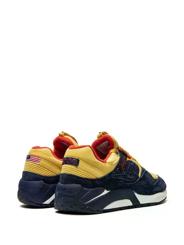 Saucony Grid 9000 Sneakers - Blue