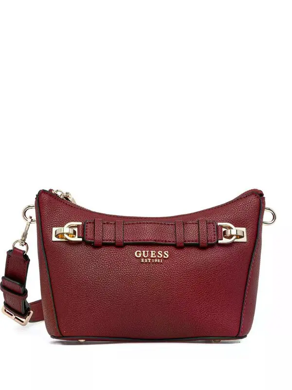 Guess Logo Appliqué Shoulder Bag