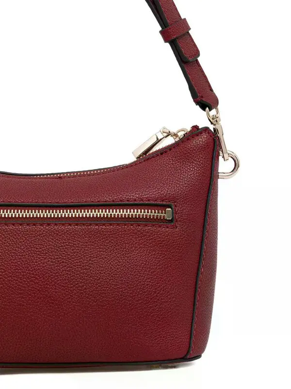 Guess Logo Appliqué Shoulder Bag