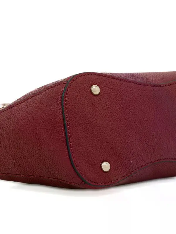 Guess Logo Appliqué Shoulder Bag