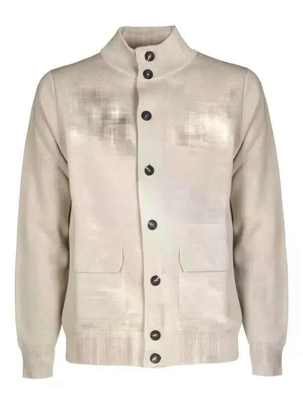FILIPPO DE LAURENTIIS Buttoned Cardigan With Pockets