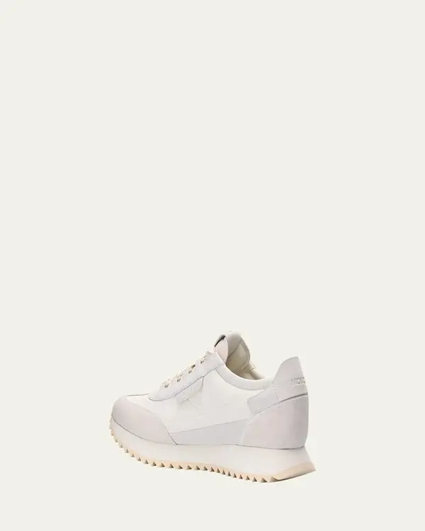 Moncler Pacey 2 Low-top Sneakers - White