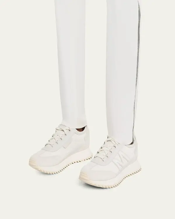 Moncler Pacey 2 Low-top Sneakers - White