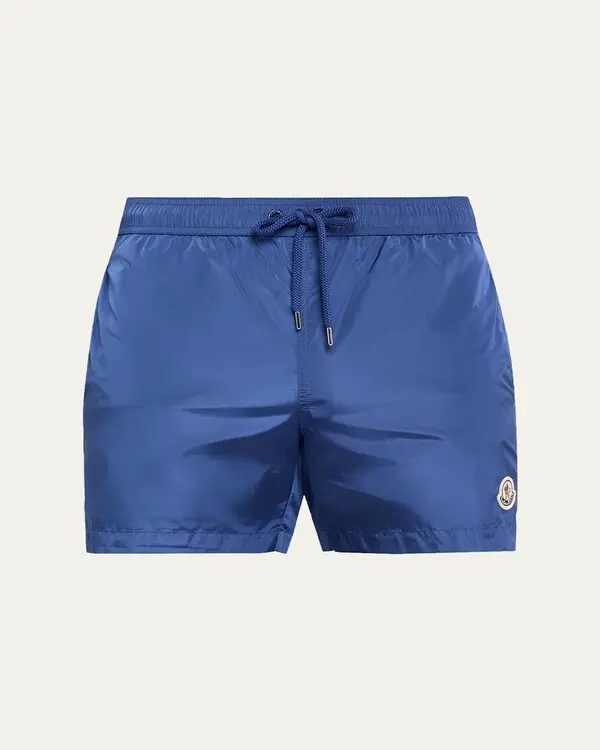 Moncler Drawstring Swim Shorts - Navy