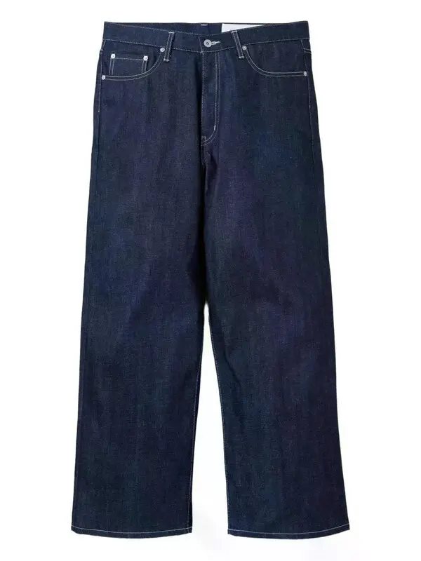 NEIGHBORHOOD Contrast-stitch Jeans