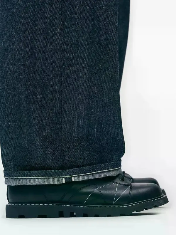 NEIGHBORHOOD Contrast-stitch Jeans