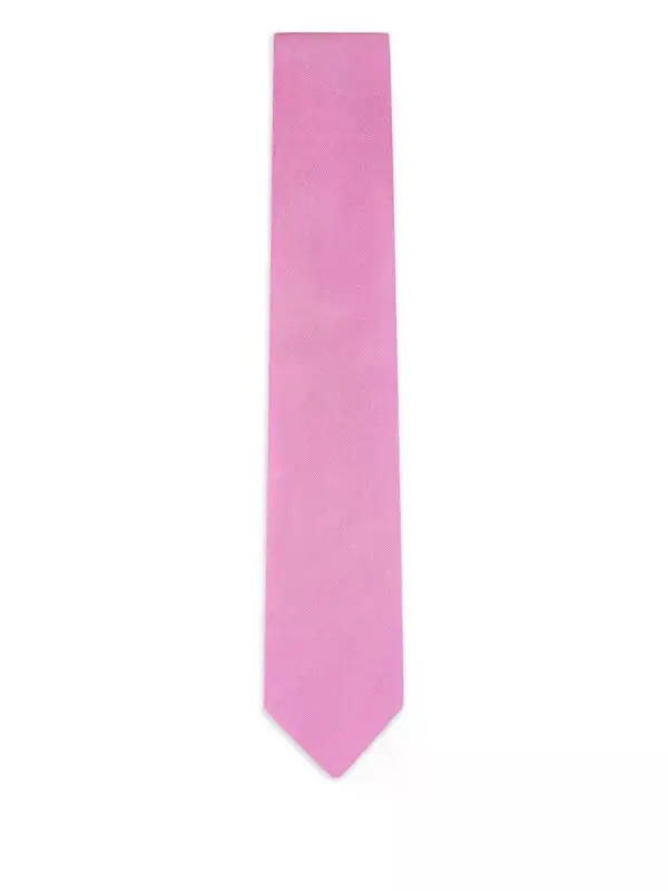 Eton Stripped Necktie - Pink