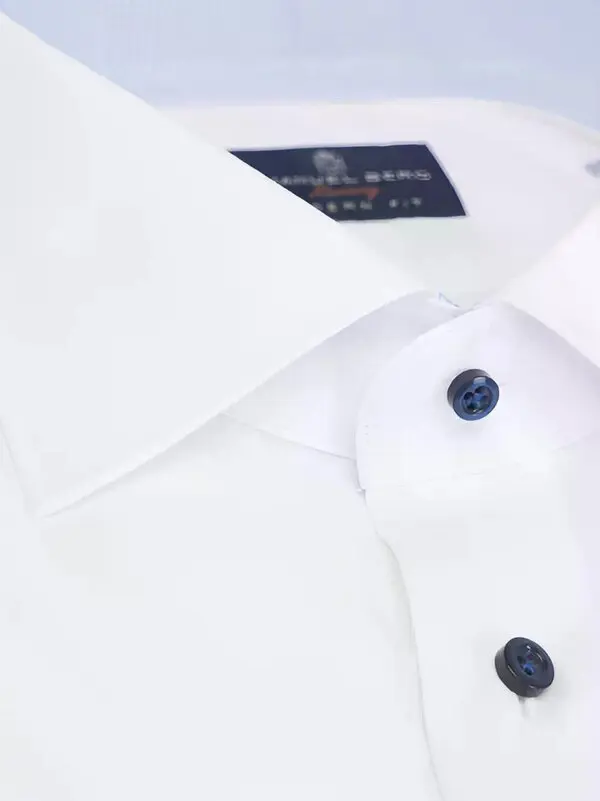 EMANUEL BERG Button-fastening Shirt
