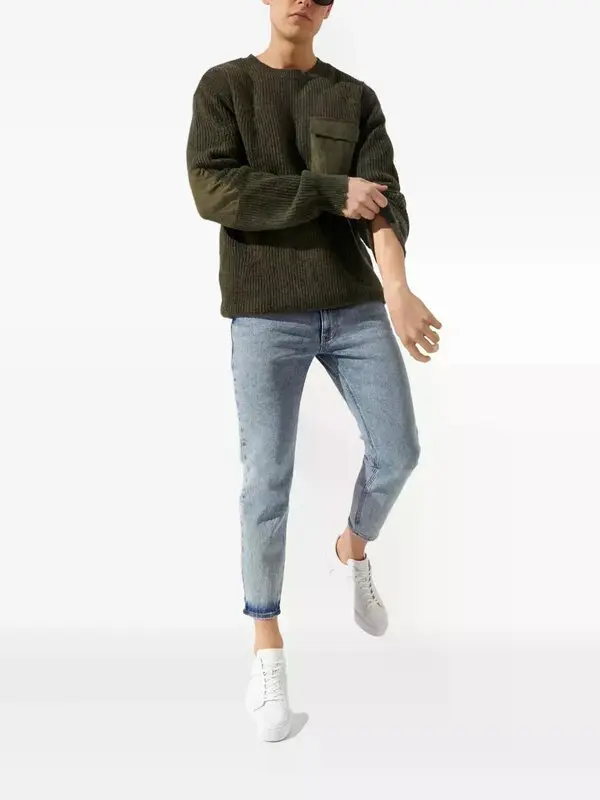 SEROYA Diego Low-rise Jeans