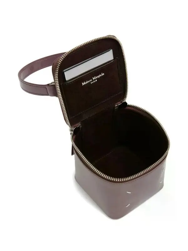 MAISON MARGIELA Four-stitch Logo Micro Tote Bag