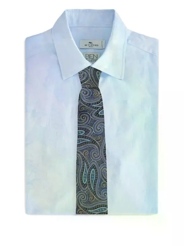 Etro Paisley-pattern Neck Tie
