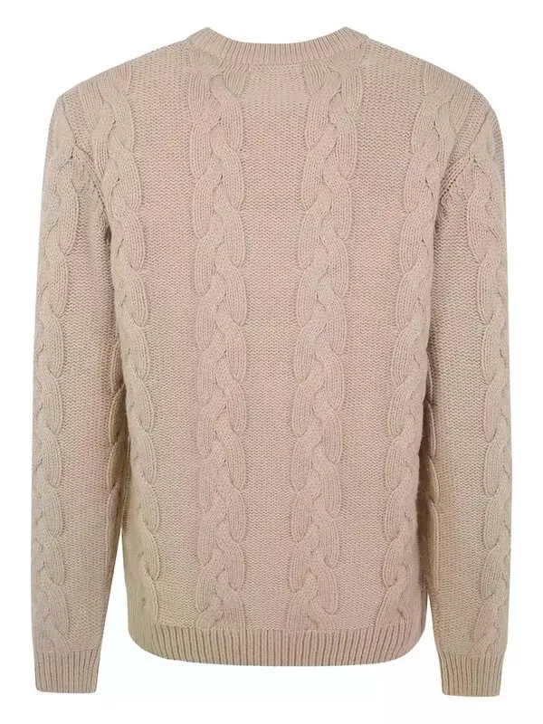 Fred Perry Cable-knit Sweater - Neutrals