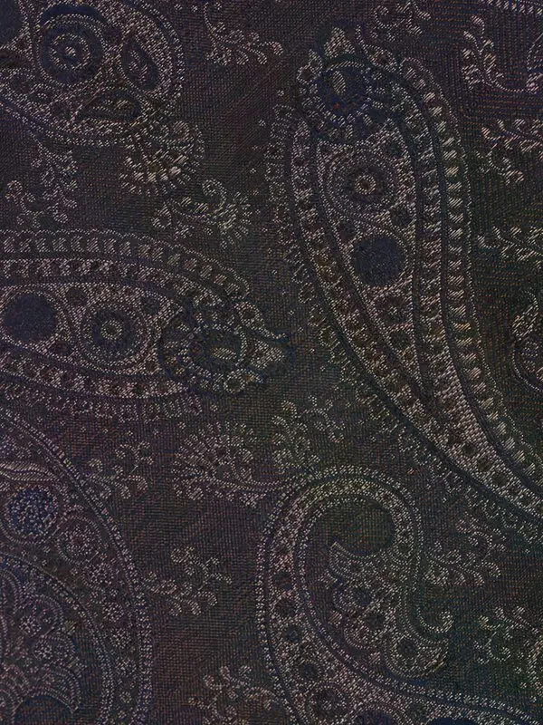 Canali Paisley-pattern Neck Tie