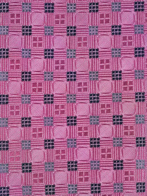 Canali Geometric-pattern Neck Tie