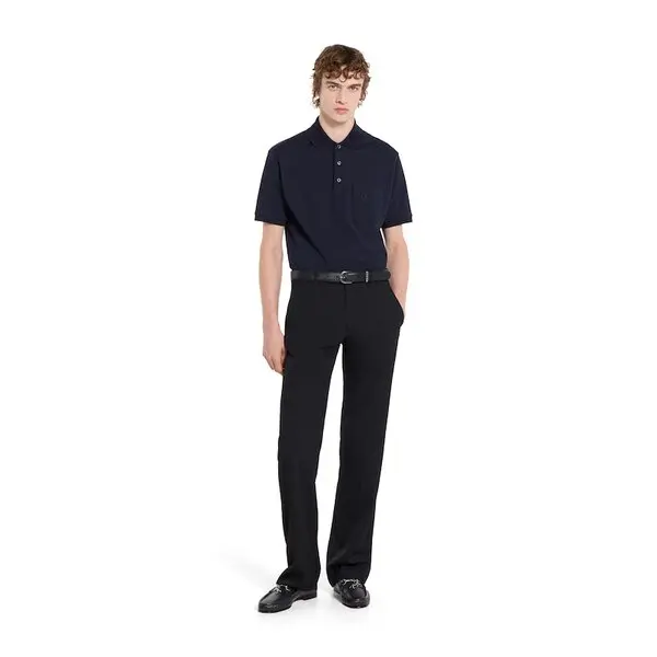 Gucci Belt With Stirrup Buckle - Black