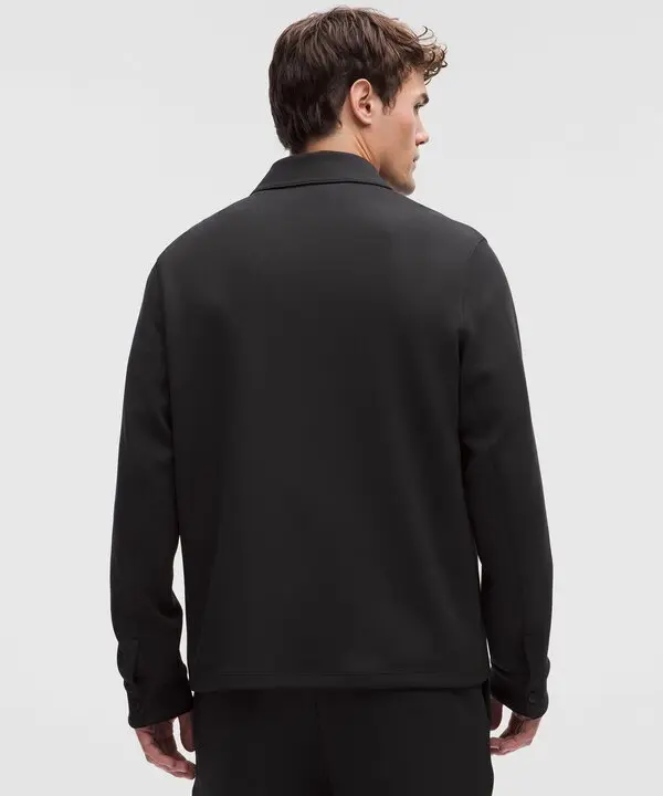 Lululemon Smooth Spacer Collared Full Zip - Black