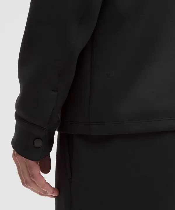 Lululemon Smooth Spacer Collared Full Zip - Black