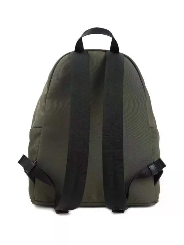 Moncler Logo-detail Backpack - Green