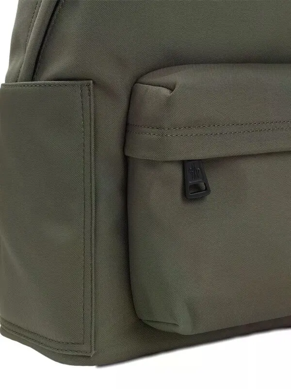 Moncler Logo-detail Backpack - Green