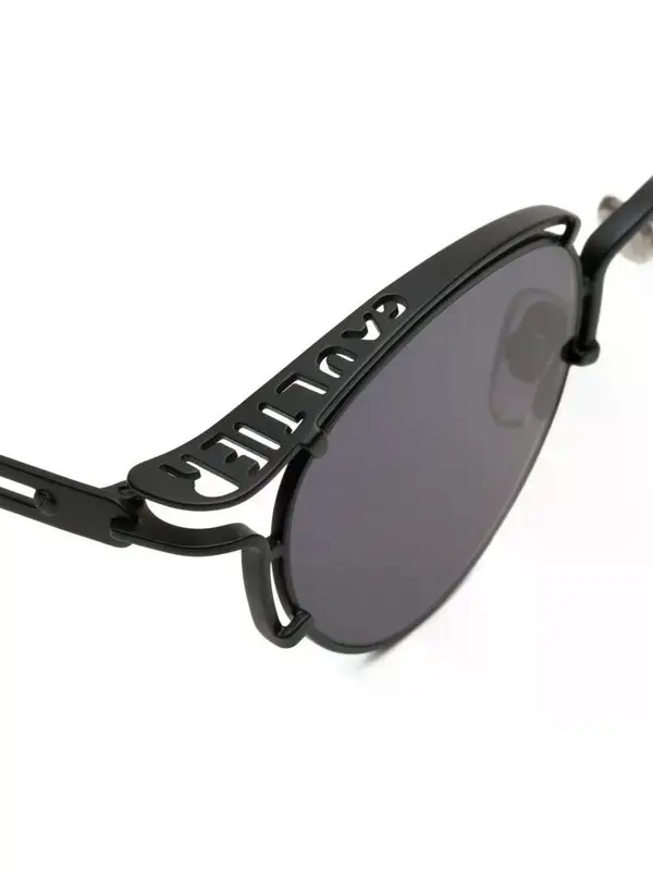 JEAN PAUL GAULTIER Pilot-frame Sunglasses