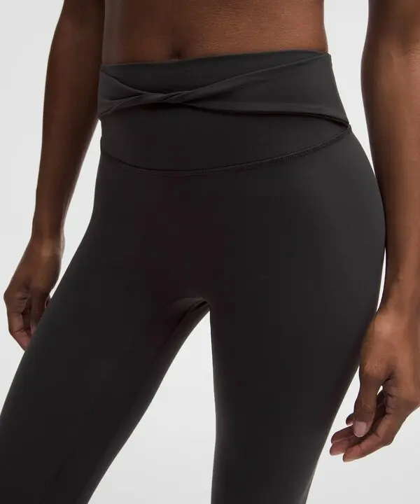 Lululemon Align No Line™ High-rise Twist 25" Tights - Black