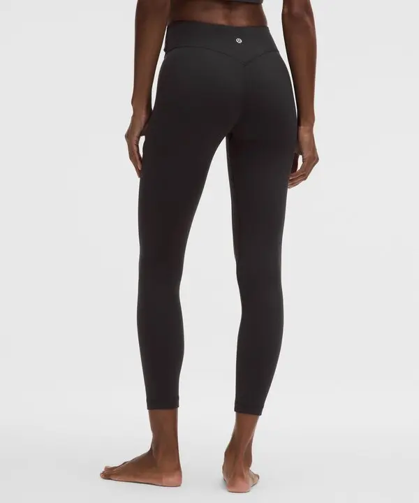 Lululemon Align No Line™ High-rise Twist 25" Tights - Black