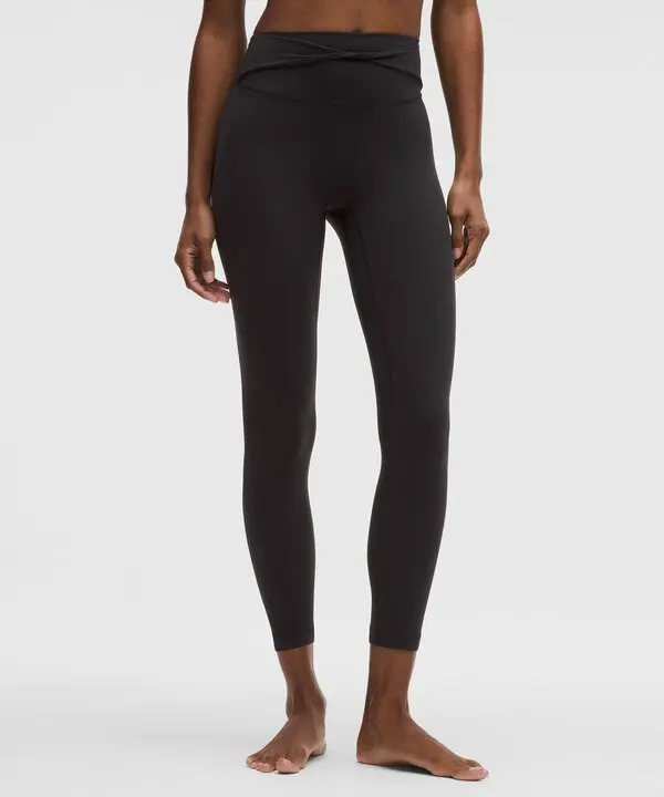 Lululemon Align No Line™ High-rise Twist 25" Tights - Black