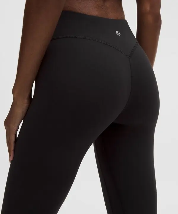 Lululemon Align No Line™ High-rise Twist 25" Tights - Black